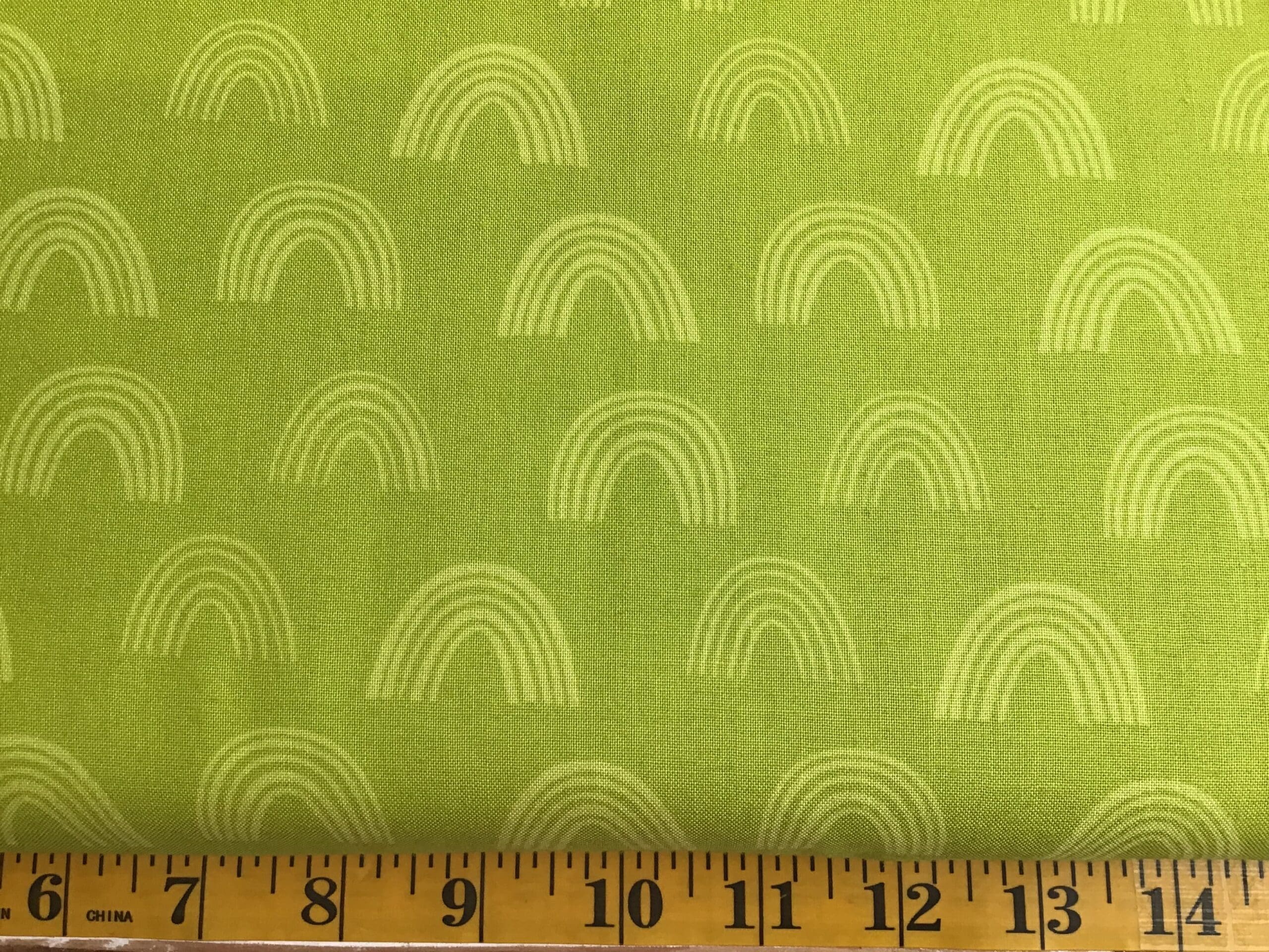 Green Fabrics - Quilters Den