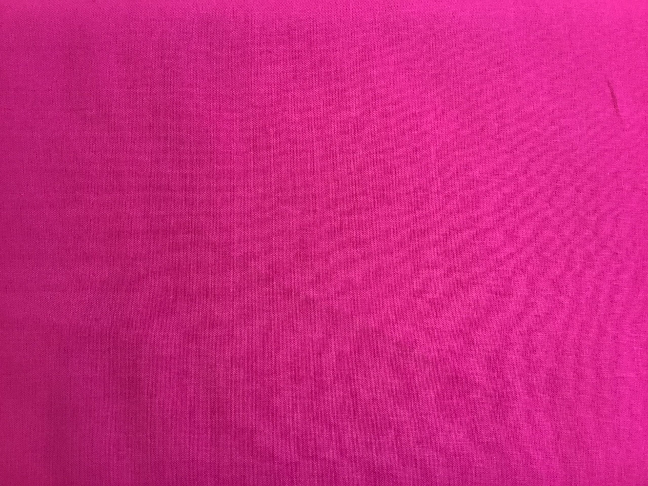 SOLID DARK PINK by Kingfisher fabrics - Quilters Den