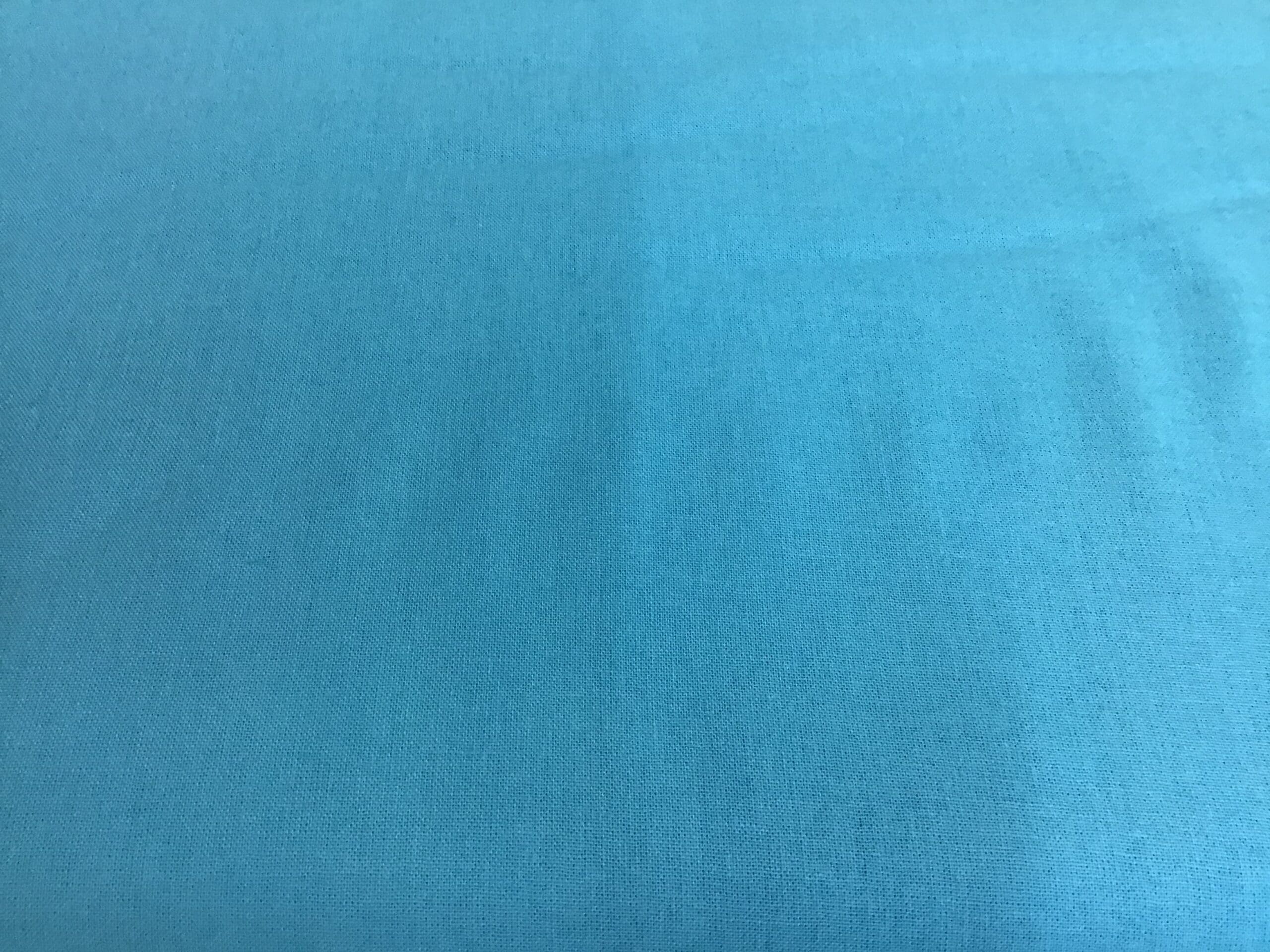 Solid Turquoise aqua Reynard plain fabric - Quilters Den