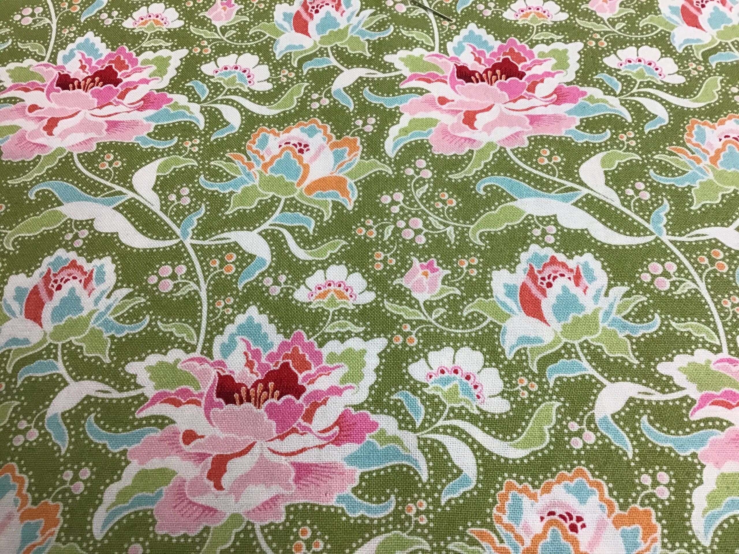 Tilda Circus rose green - Quilters Den