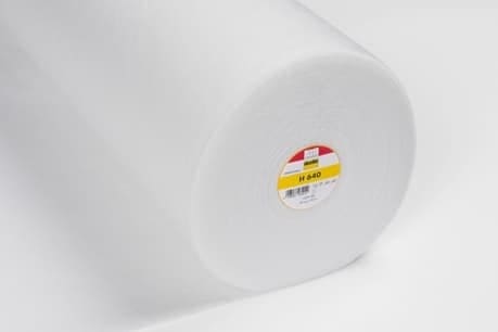 Vilene H640 Fusible poly wadding - Quilters Den