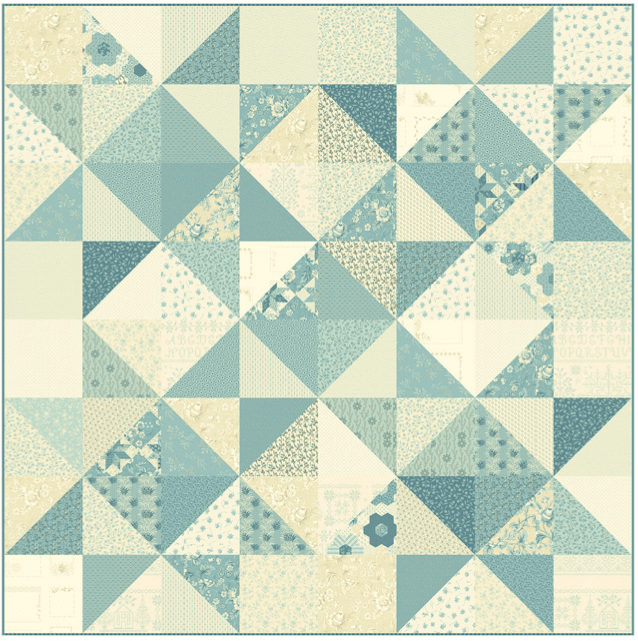 Bluebird FREE pattern - Quilters Den