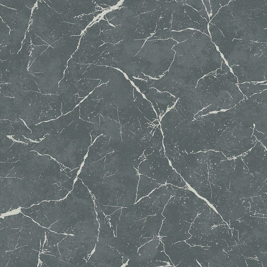 Pietra 9881C1 Graphite Mid Grey Marble fabric by Giucy Giuce - Quilters Den