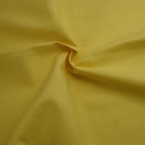 Solid lemon yellow plain fabric by Reynard - Quilters Den