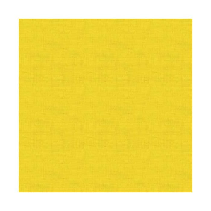 Linen Texture 1473Y4 Sunflower Makower Fabric - Quilters Den