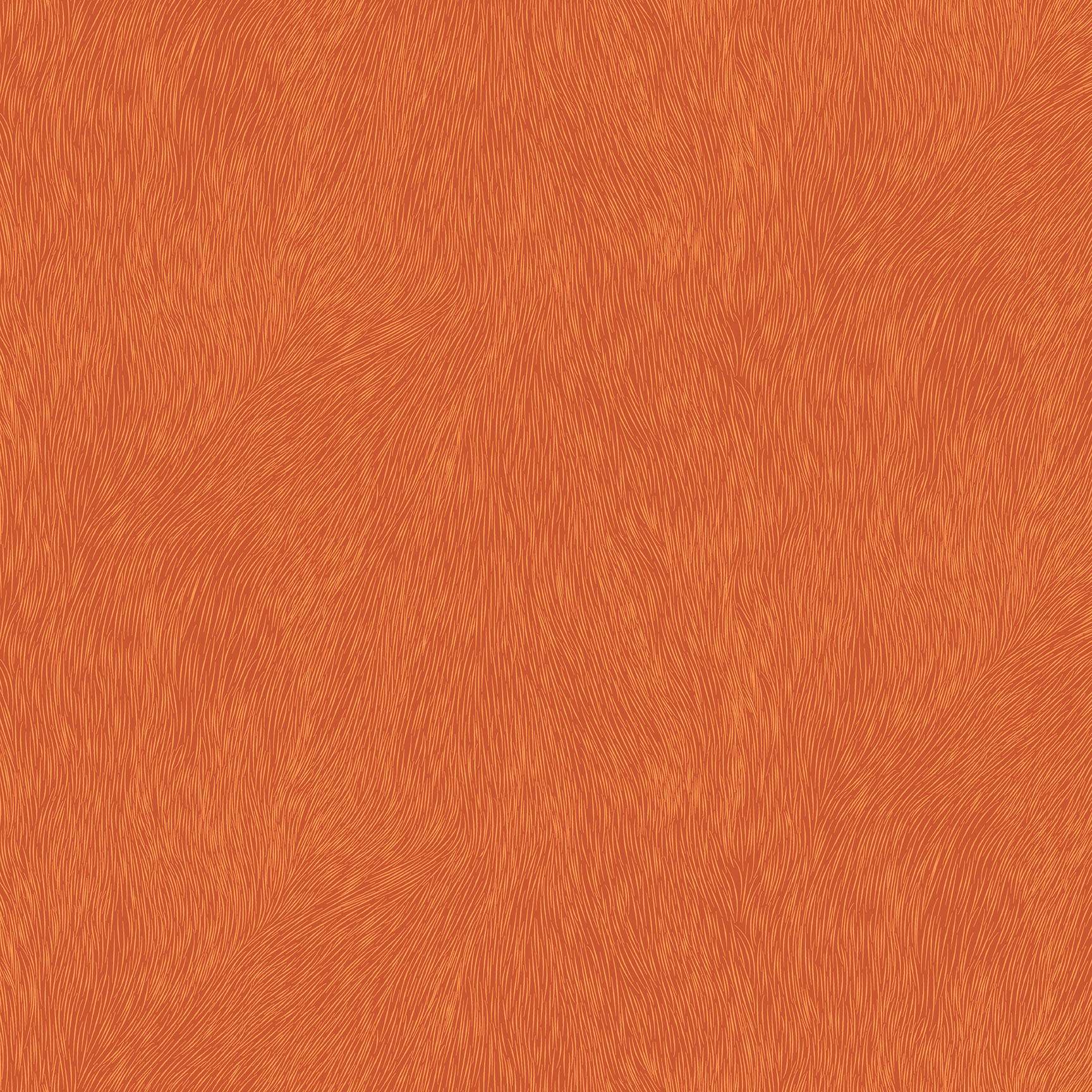 Phantasm 1524G - Beast Venom - Andover/Makower orange on orange wavy ...